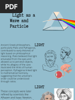 Newton's Corpuscular Theory of Light | PDF | Light | Isaac Newton