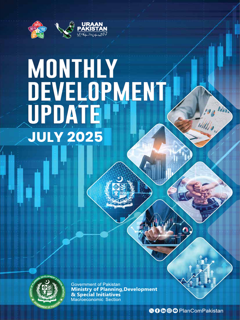 Monthly-Development-Update-July-2025 | PDF | Macroeconomics | Government Budget Balance
