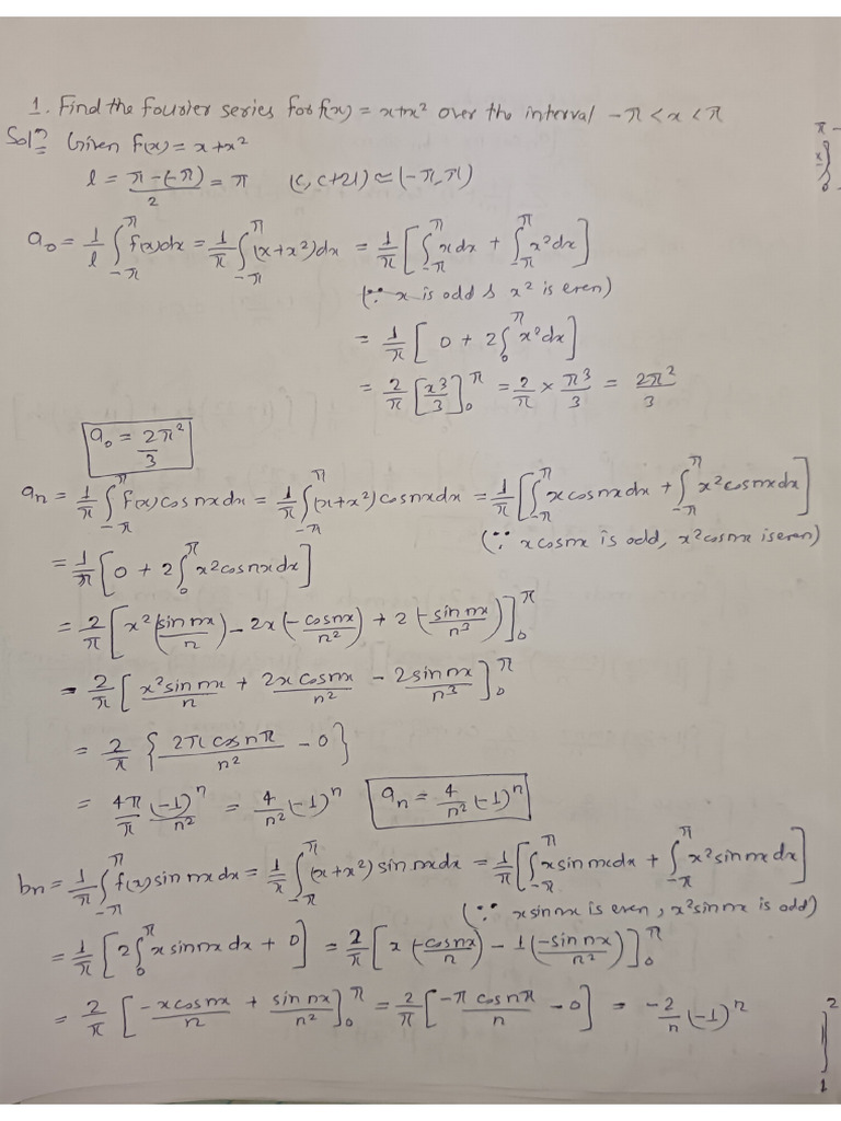 Maths Assignment | PDF