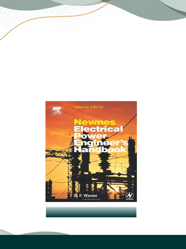 Newnes Electrical Power Engineer S Handbook 2nd Ed Edition D.F. Warne ...
