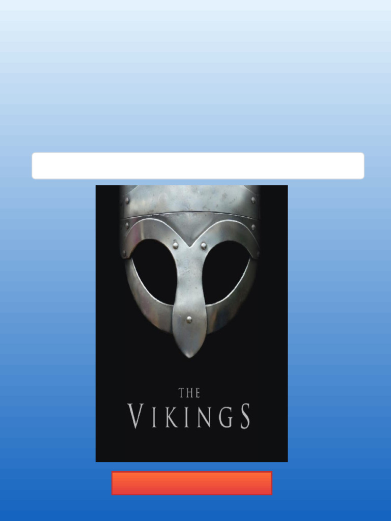 The Vikings 1st Edition René Chartrand No Waiting Time | PDF | Vikings