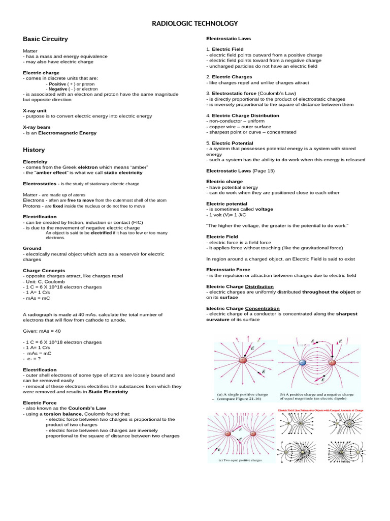 Bushong - Basic Circuitry | PDF | Magnetic Field | Magnetism