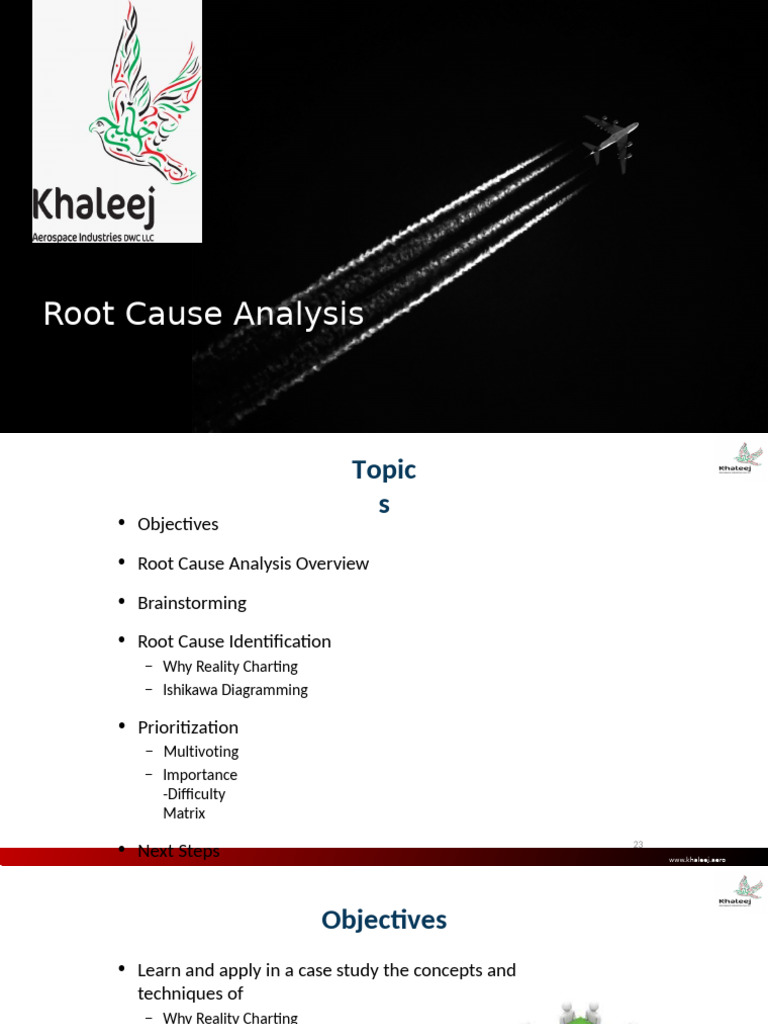 Root Cause Analysis | PDF | Causality | Brainstorming