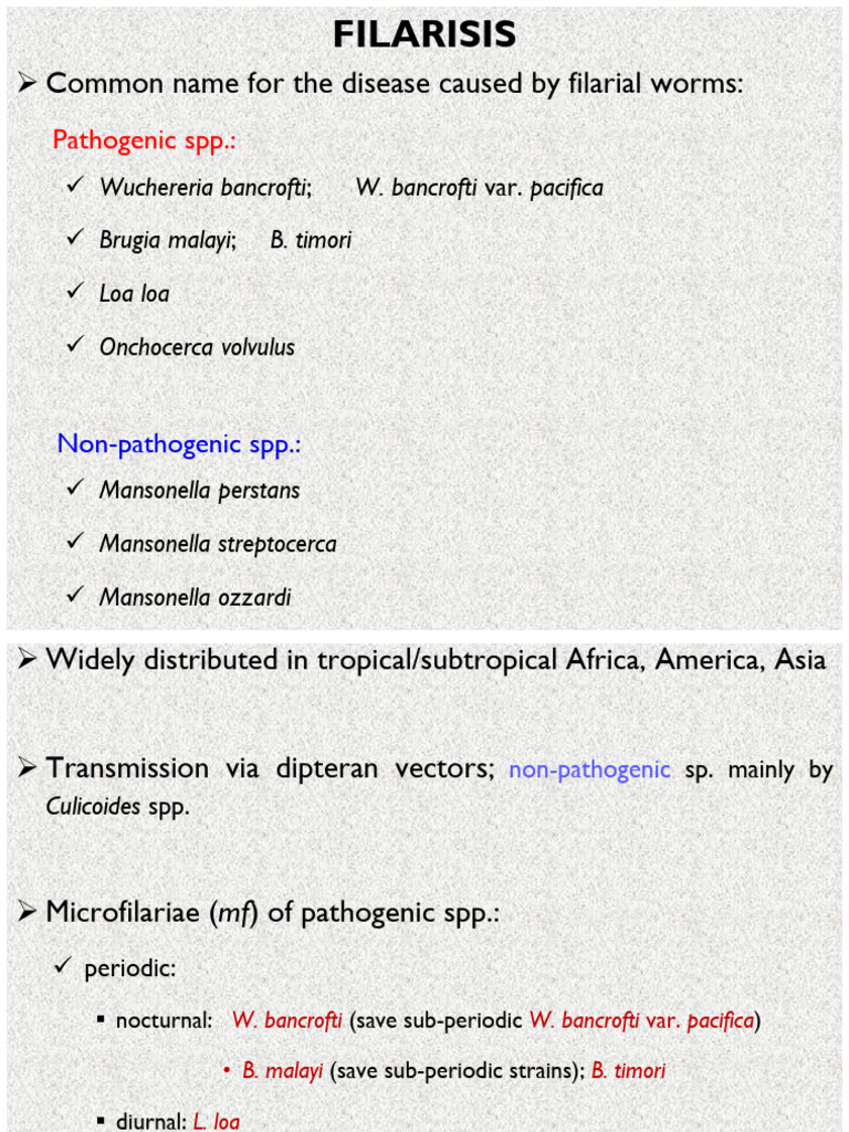 2023-2024 DR Adenusi COMPLETE Slide | PDF | Parasitology | Medical ...