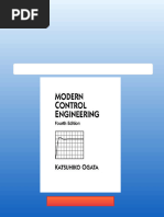 Ingeniería de Control Moderna - Ogata - 5ta Edición PDF | PDF ...
