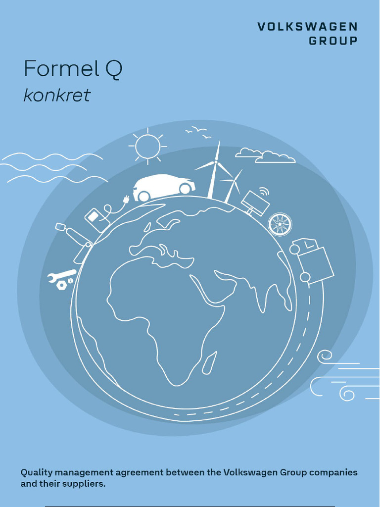 Formel Q Konkret: Quality Requirements | PDF | Supply Chain | Quality ...