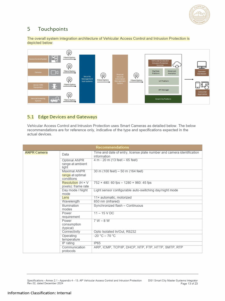 Vehicular Access Control Specifications | PDF | Radio Frequency ...