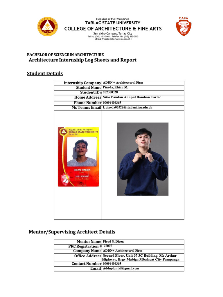Week 2 Log Sheets | PDF