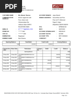 Idfc Bank | PDF | Cheque | Banks
