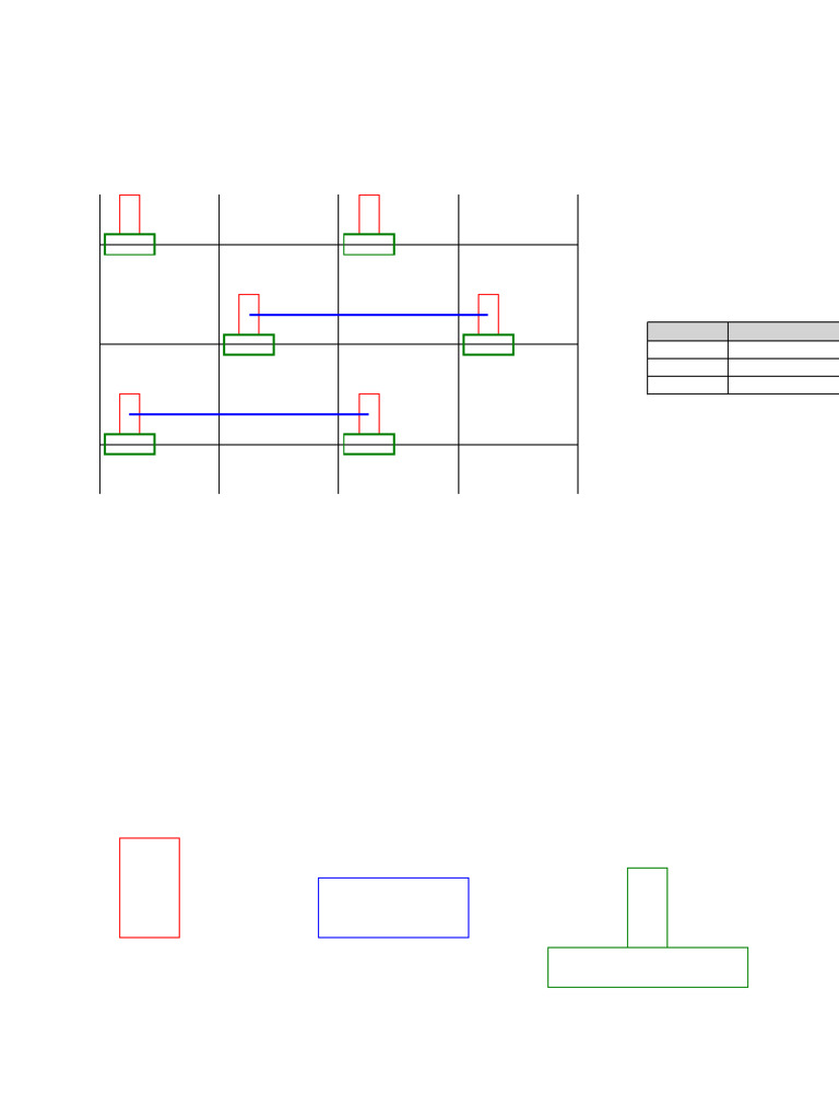 Structural Training Drawing | PDF