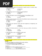 Grammar Worksheet - Savvas Answerkey | PDF | Adverb