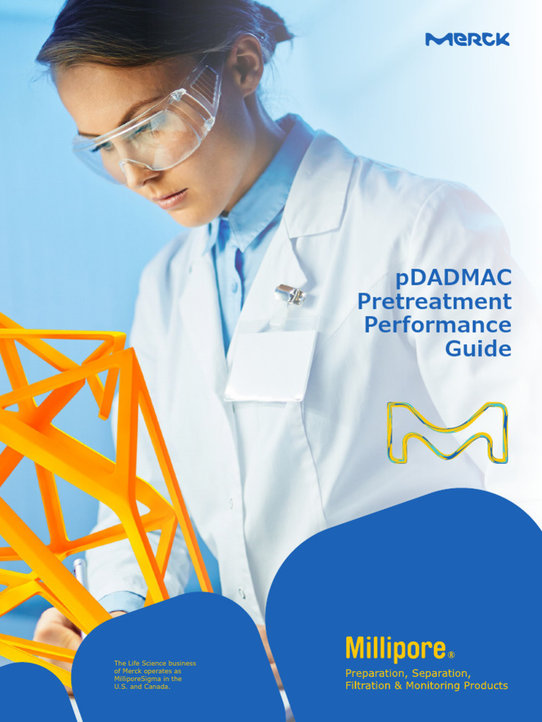 Pdadmac Perfguide Pb6598en MK | PDF | Protein Purification | Filtration