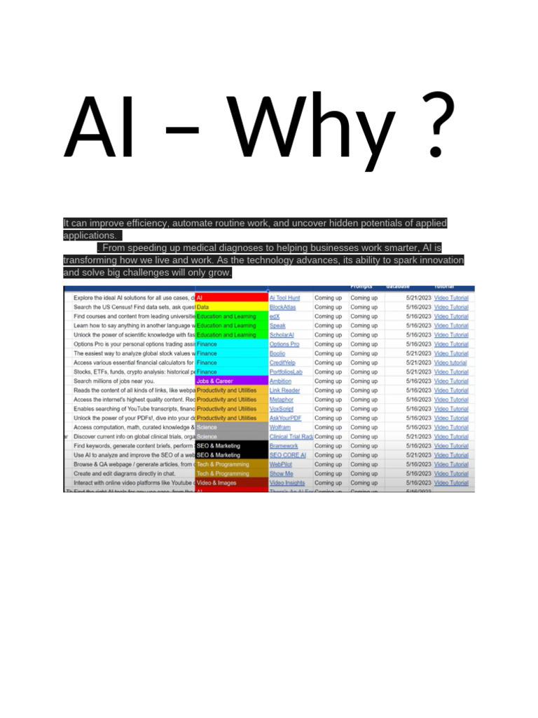 Ai 3 | PDF