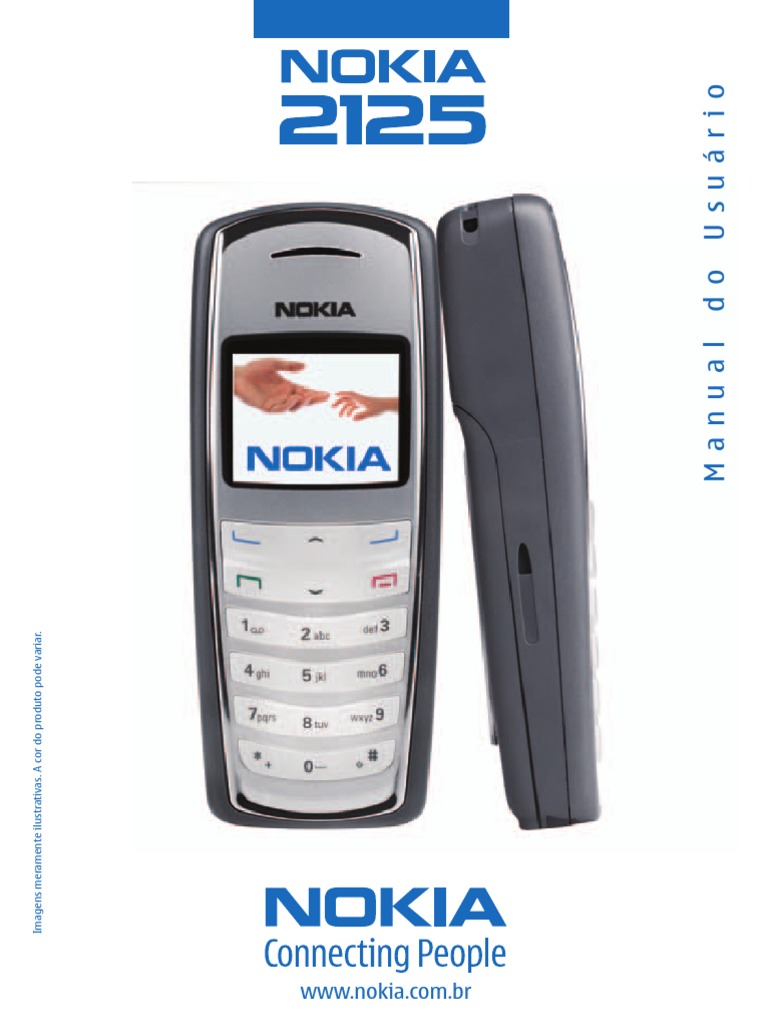 Nokia 2125 UserGuide PT | PDF | Celulares | Teclado de computador