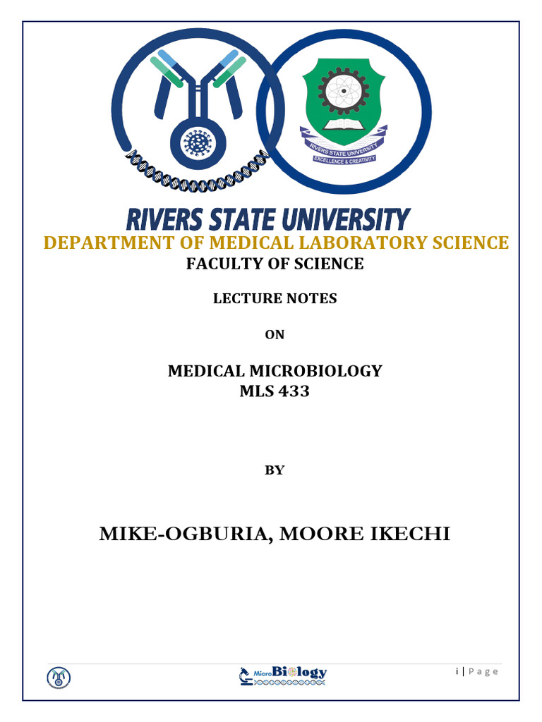MLS 433 - Medical Microbiology | PDF | Pneumonia | Infection