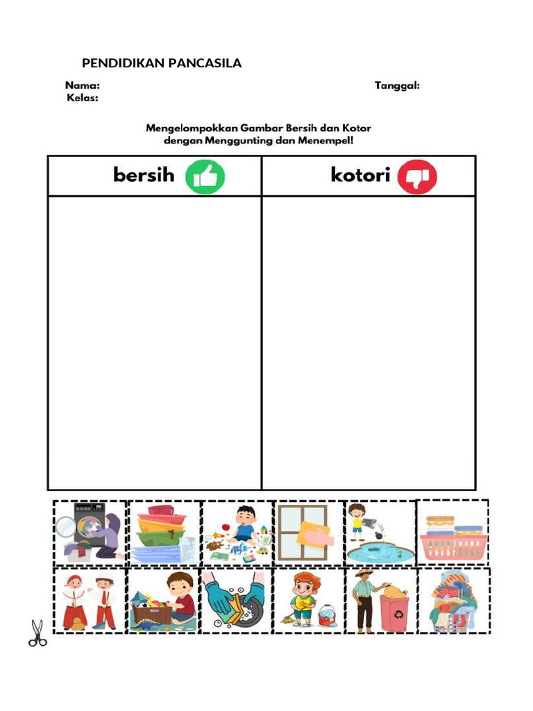 Woorksheet Gladys Dan Dio | PDF