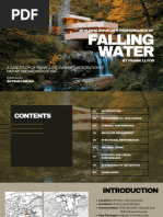 Fallingwater Case Study | PDF | Environmental Design