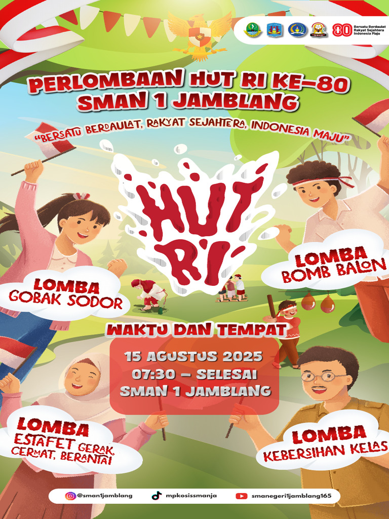 Juknis Lomba Hut Ri | PDF