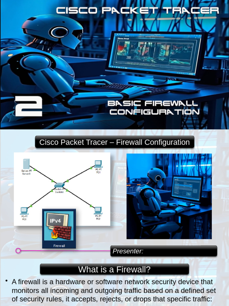02 Cisco Packet Tracer Basic Firewall Configuration | PDF | Ip Address ...