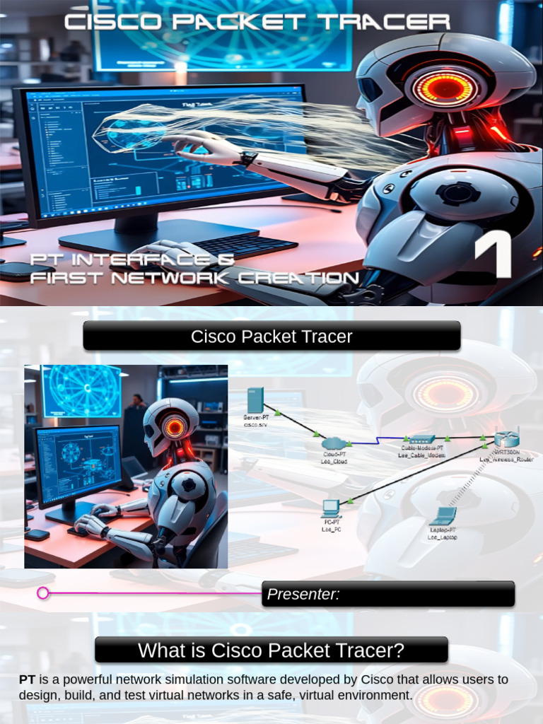 Cisco Packet Tracer Interface Overview | PDF | Computer Network | Ip ...
