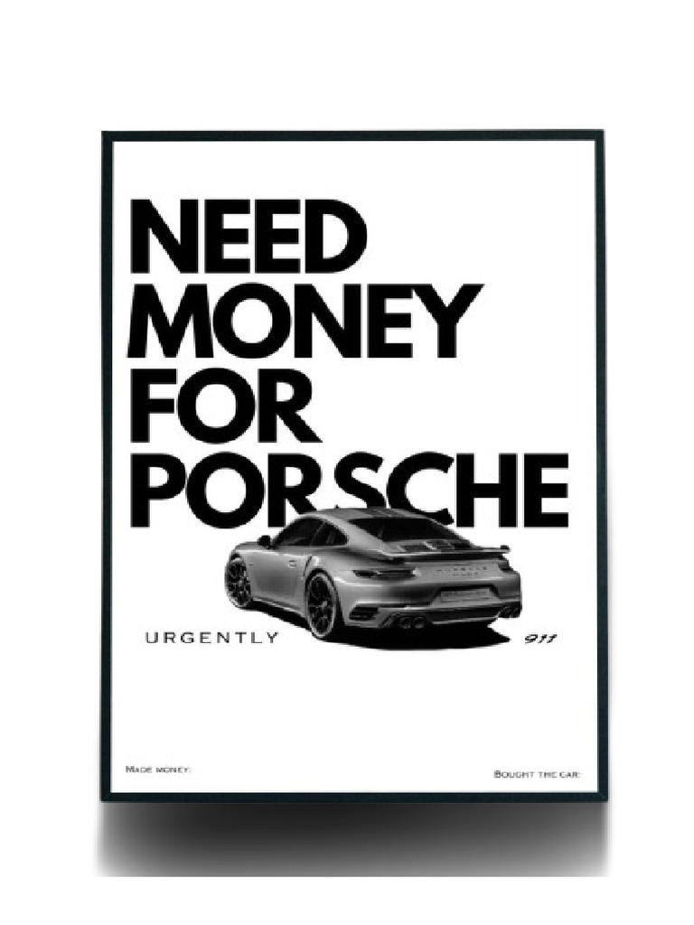 Porsche Print | PDF