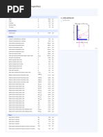 PFC 150x75x18 Cross-Section Properties | PDF | Bending | Structural ...