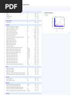 CHS 114.3 Section Properties Overview | PDF | Bending | Area