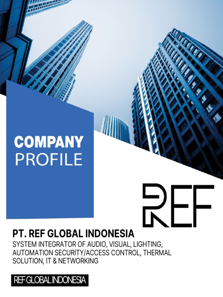 Compro Ref Global Indonesia | PDF | Computer Engineering | Computing