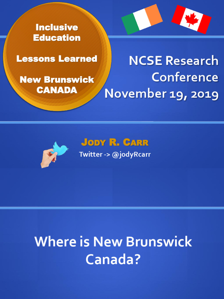 Inclusive Education Insights from NCSE 2019 | PDF