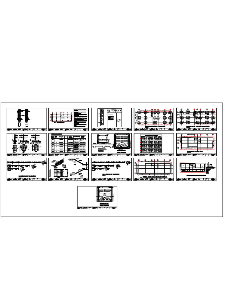 Prosanti Tower Structural Drawing1.Fdwg-model | PDF