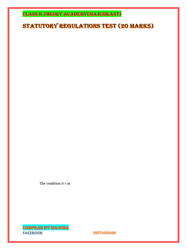 Vehicle Registration and Inspection Guide | PDF | Vehicle Registration ...