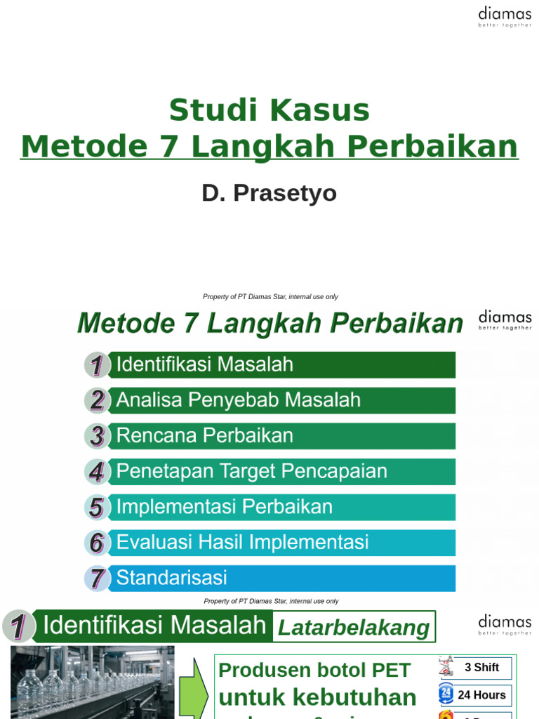 Mengurangi Defect Tutup Botol PET | PDF