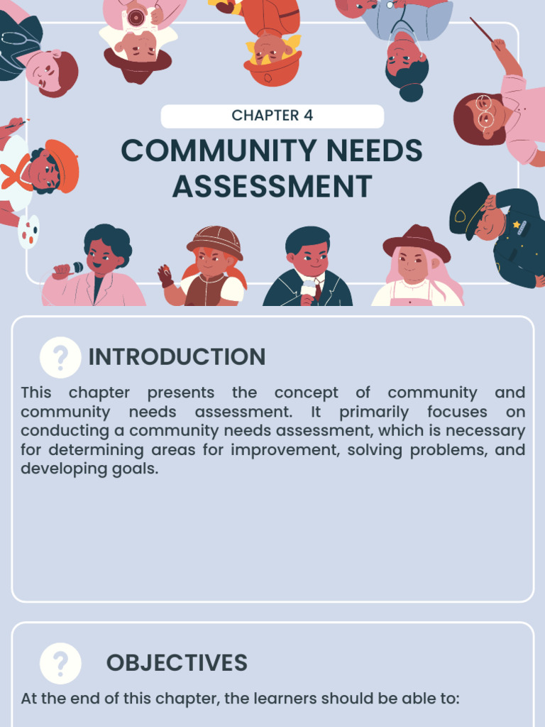 Community Needs Assessment Guide | PDF | Survey Methodology | Community