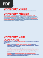The Ctu Vision Mission Goal | PDF | Business | Art