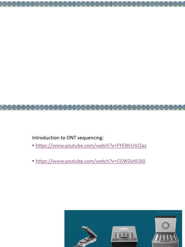 5 Sequencing ONT | PDF