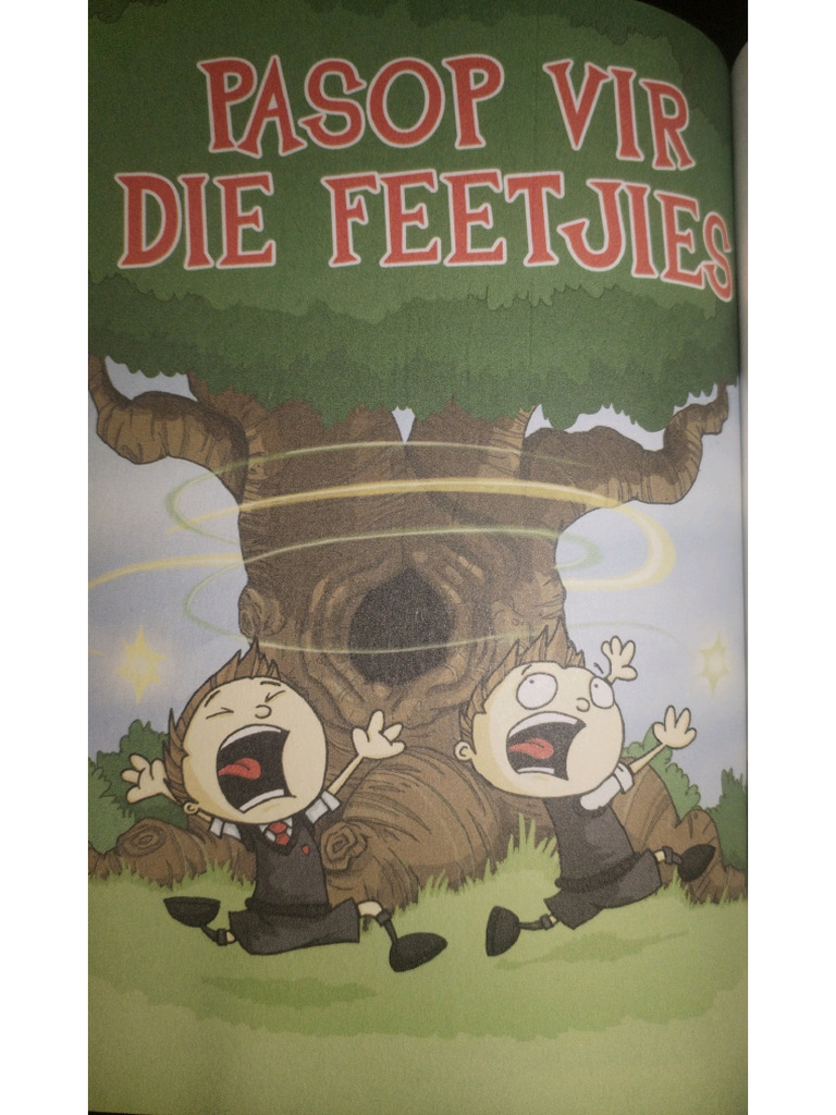 Pasop Vir Die Feetjies | PDF