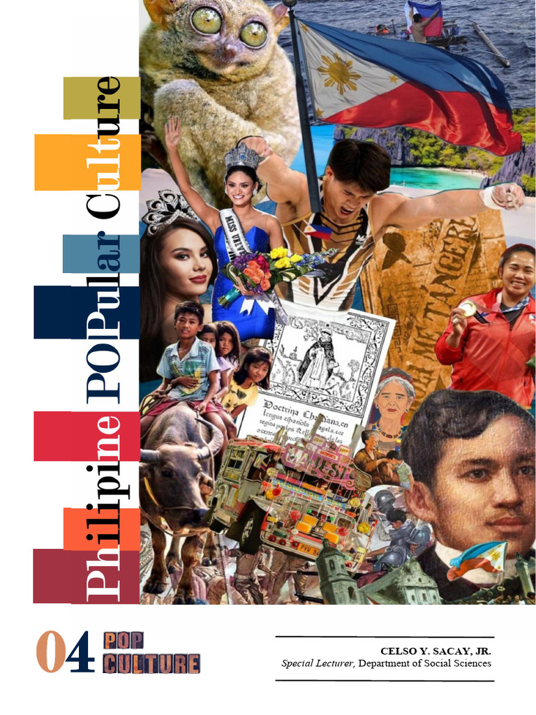 Philippine Popular Culture Overview | PDF | Mass Media | Philippines