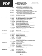 Academic Calendar 2024-2025 Overview | PDF | Academic Term ...