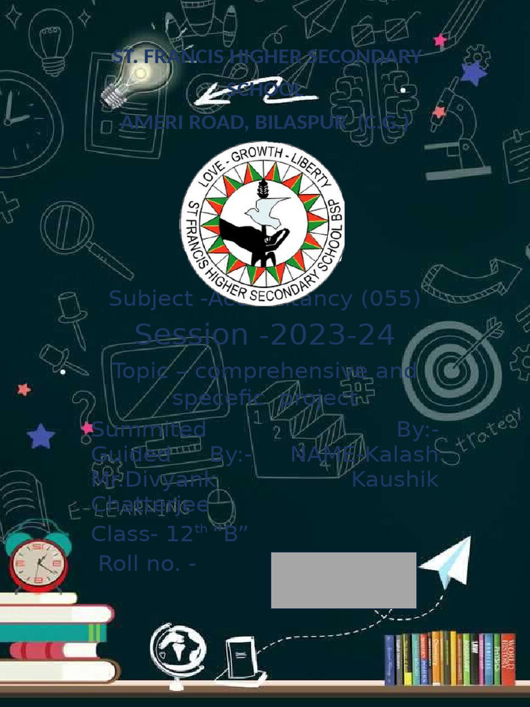 Accounts Cover Page | PDF