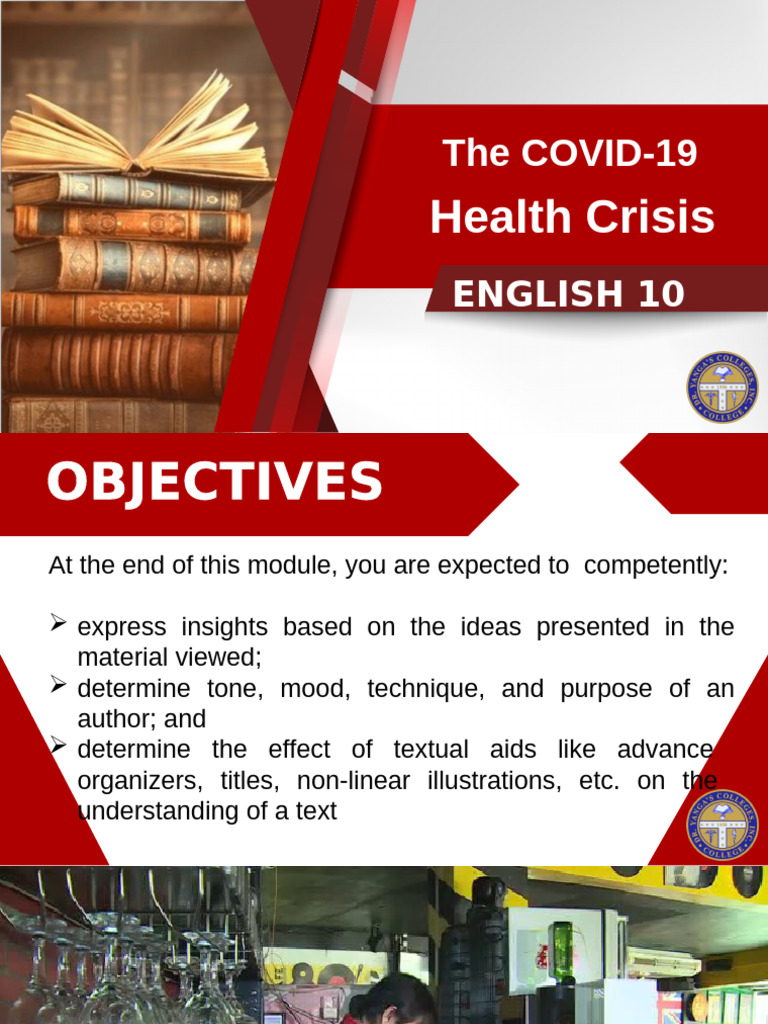 COVID-19 Health Crisis Insights and Texts | PDF