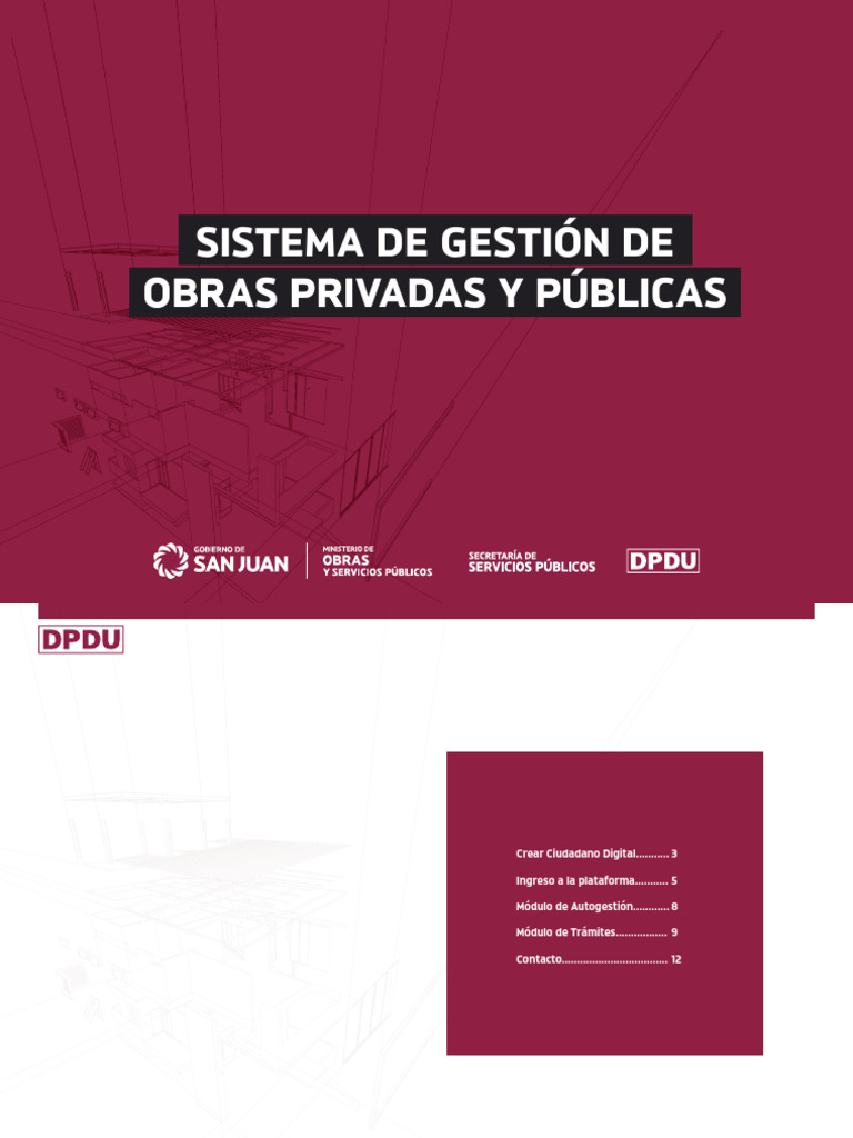 Plataforma DPDU - Manual | PDF | Aplicación movil | Software