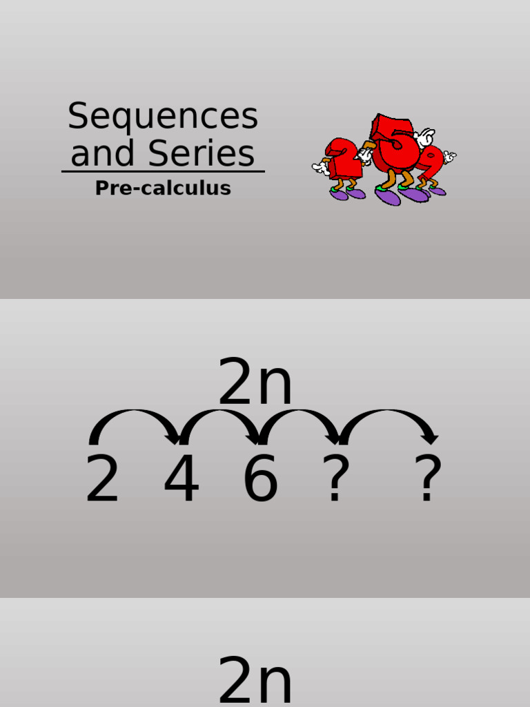 Sequences and Series | PDF | Sequence | Summation
