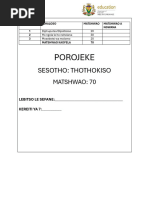 00 IsiXhosa Virtual Lessons - Grade 11 Poetry Umona | PDF
