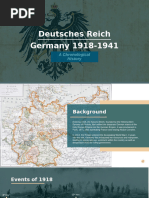 Life in Germany Before World War 1 | PDF | Weimar Republic | German Empire