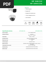 Datasheet - VIP 5460 LPR IA - Site | PDF | Câmera | Protocolo de ...