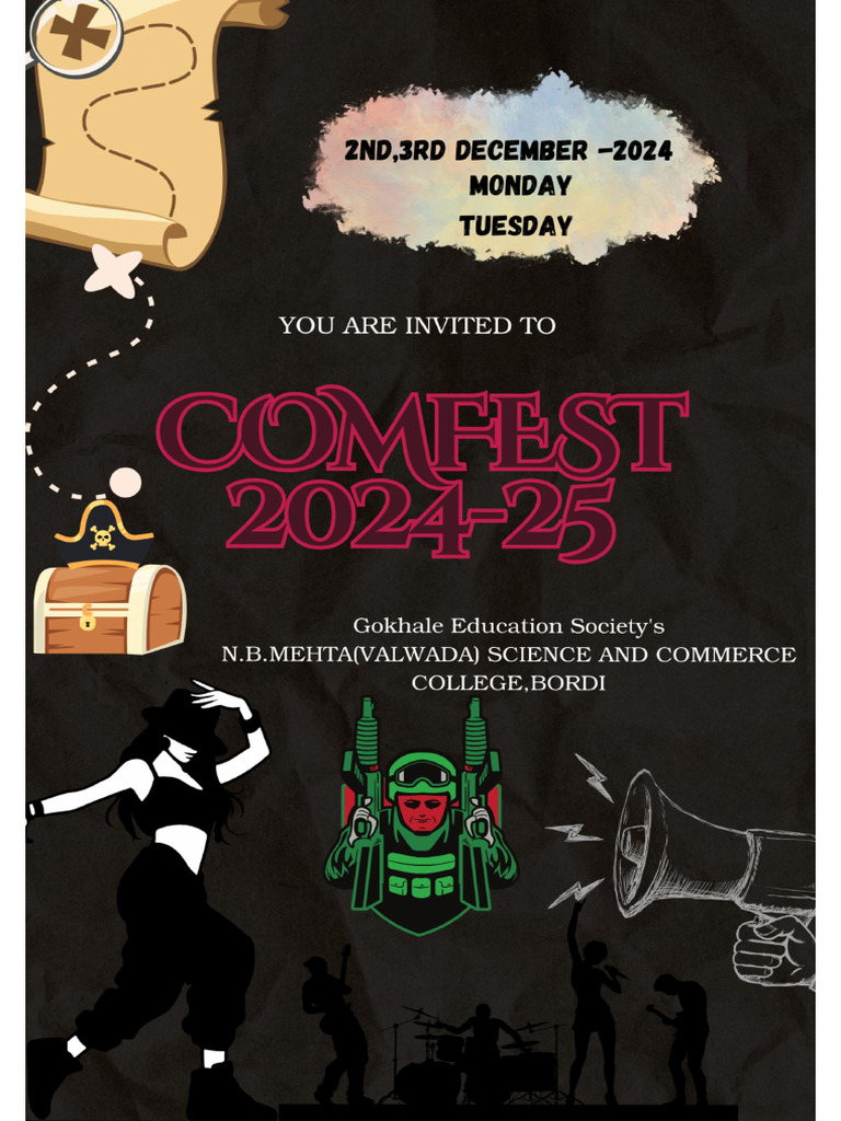 Comfest 2024-2025 | PDF