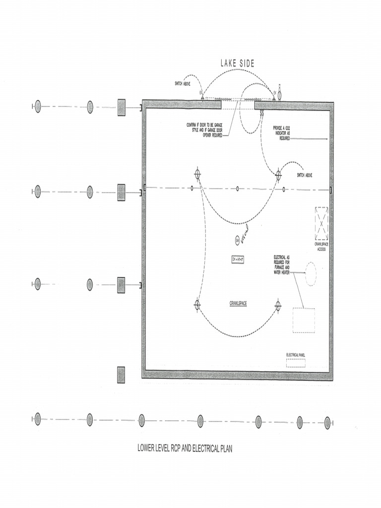 Sample Electrical Layout 1 | PDF