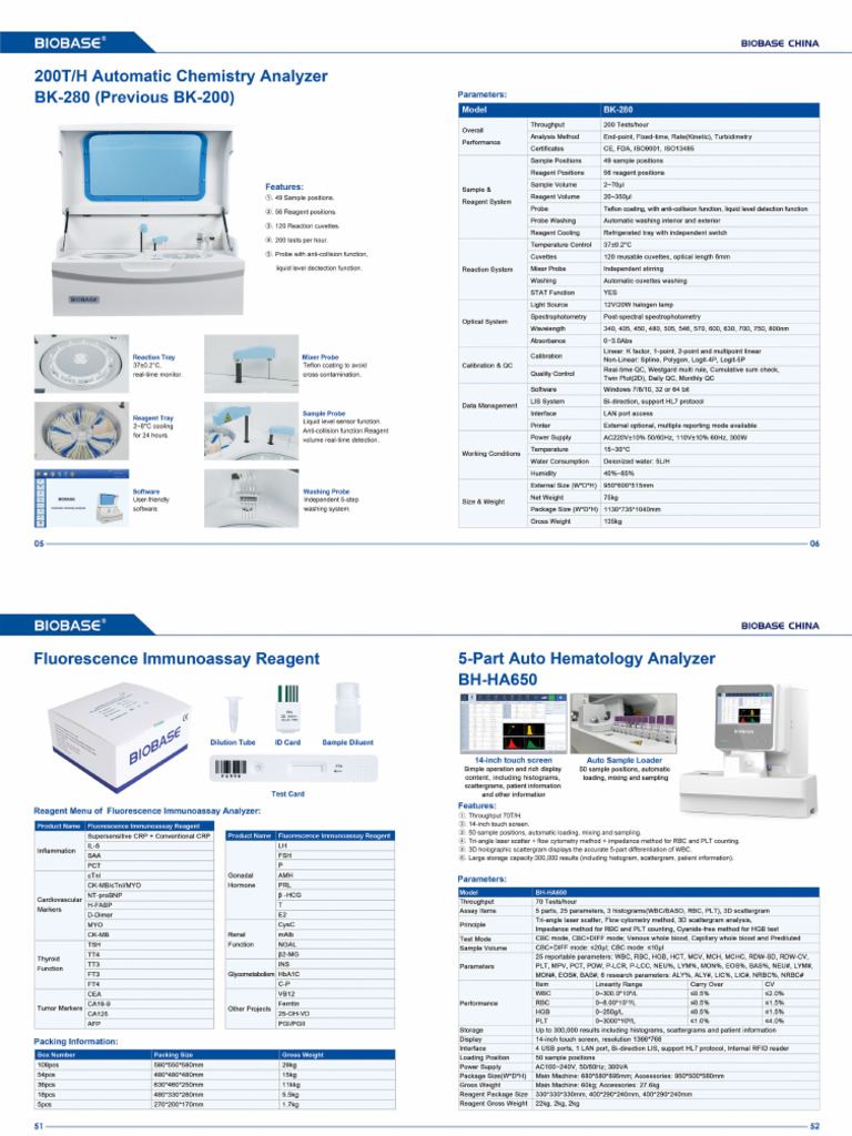 BIOBASE Catalogue | PDF