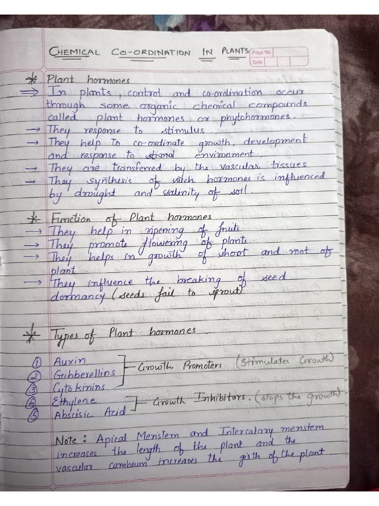 Chemical Co Ordination | PDF
