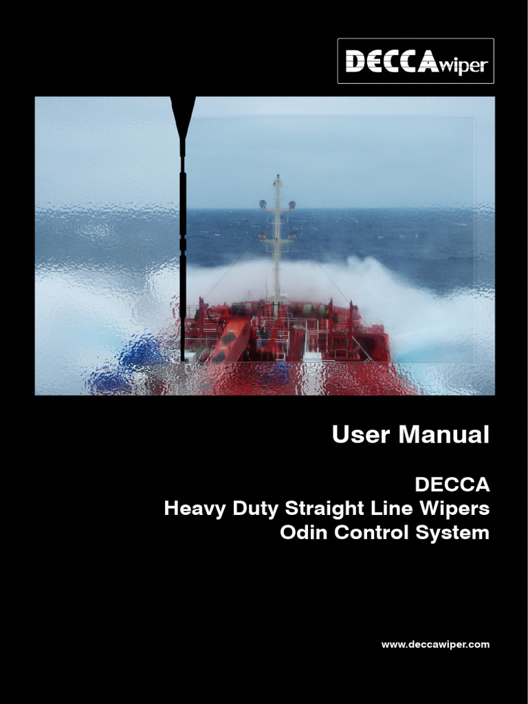 Decca Heavy Duty Wiper User Manual | PDF | Electrical Connector | Wire